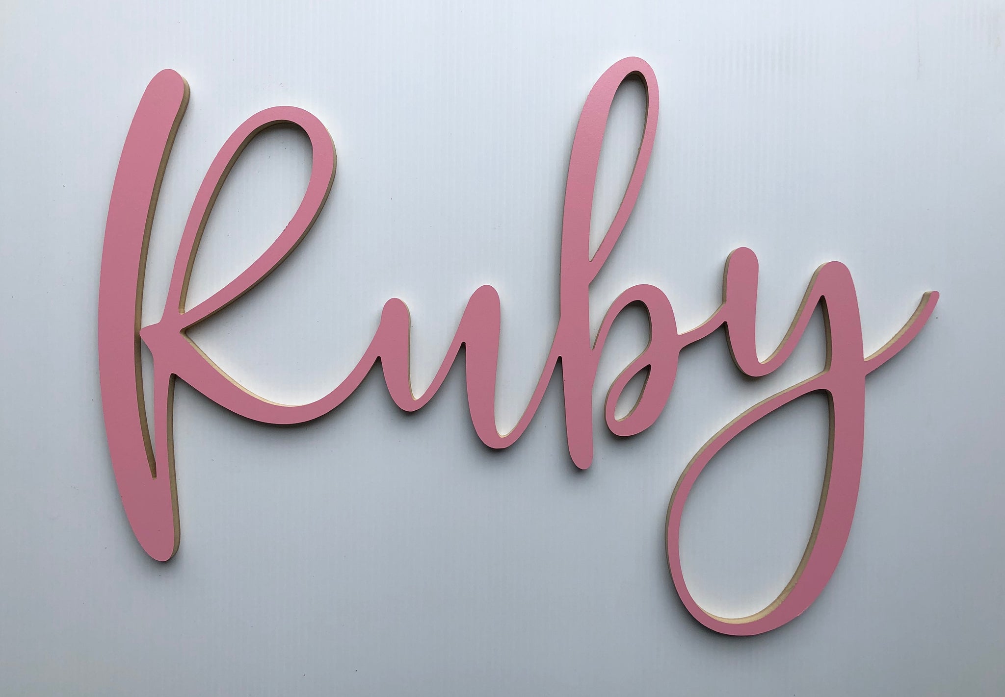 Custom Wooden Nursery Name – Nursery Name Canada