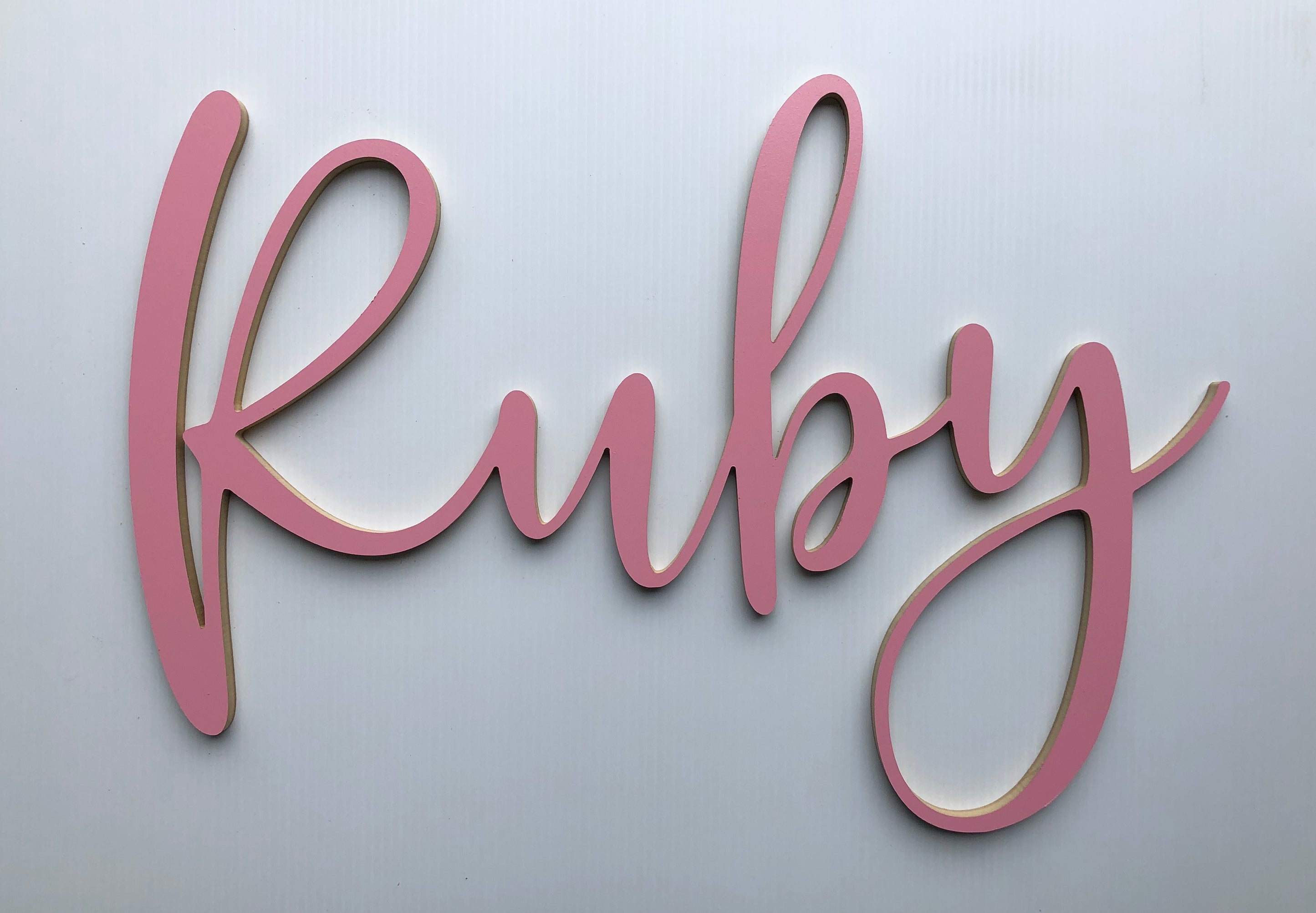 Custom Wooden Nursery Name – Nursery Name Canada